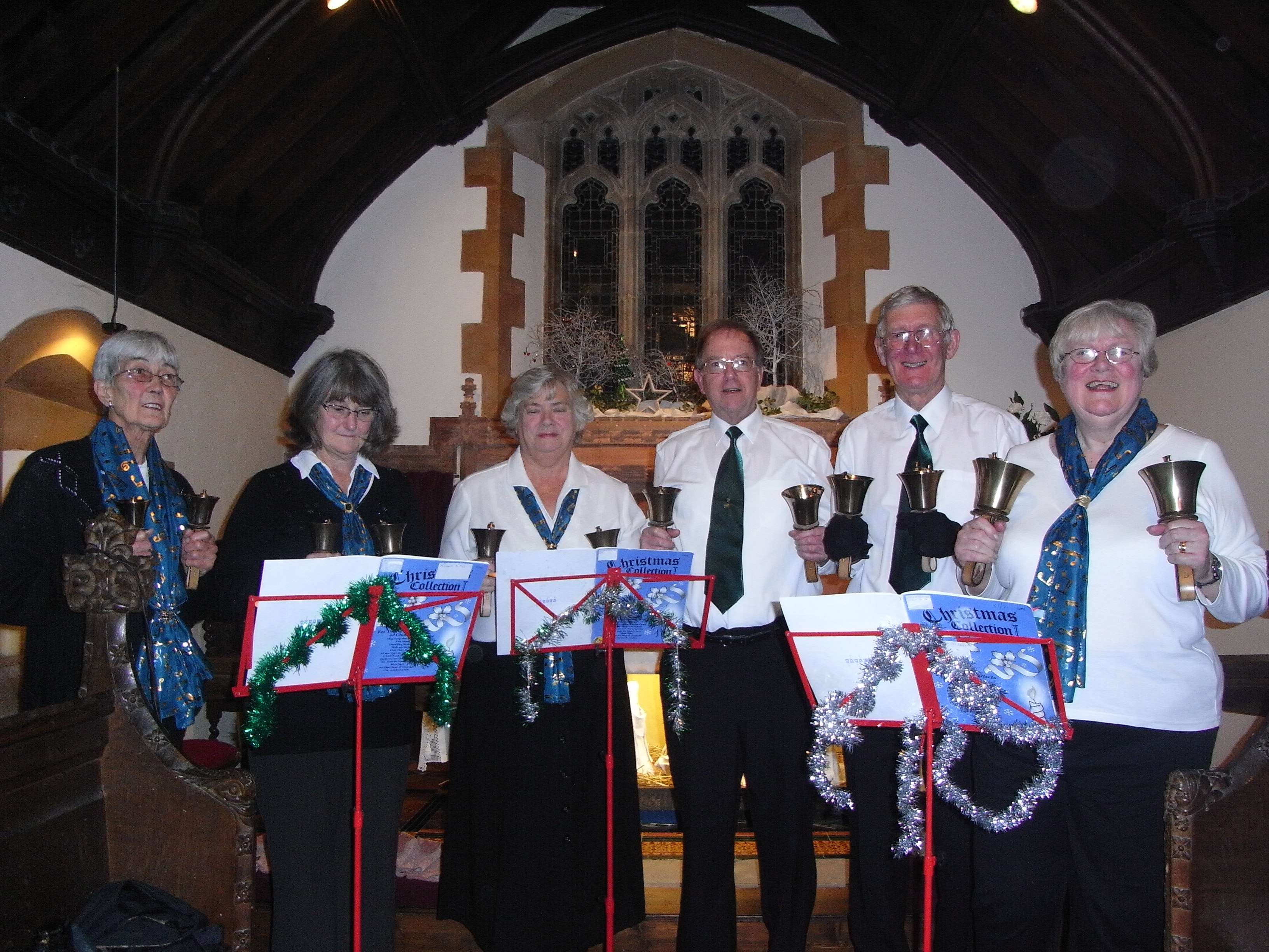 Handbell Ringing – St Mary's, Berrow and St Bridget's, Brean